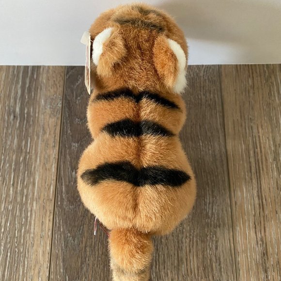 Gund | Toys | Gund Wwf World Wildlife Fund Tiger Cub Plush New | Poshmark